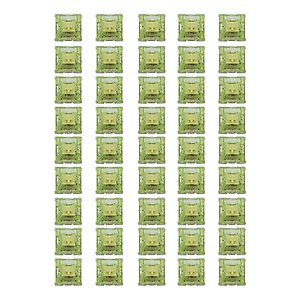 EPOMAKER Ajazz 45 Pieces Diced Fruit Kiwi Switch, Tactile Type for Mechanical Keyboard Replacement (Ajazz Kiwi Switch)