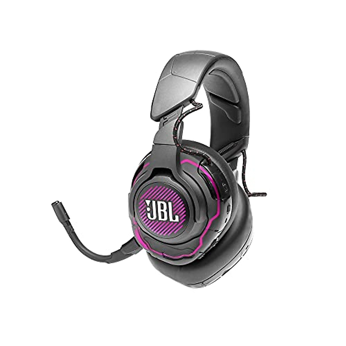 JBL Quantum ONE - Over-Ear Performance Gaming Headset with Active Noise Cancelling (Wired) - Black