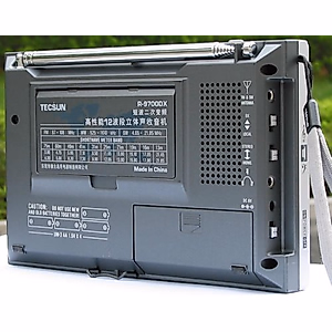 Tecsun R9700DX 12-Band Dual Conversion AM/FM Shortwave Radio