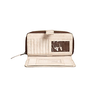 STS Ranchwear Cremello Chelsea Wallet, Off White