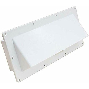 VENTLINE V2111-18 RV Trailer Camper Appliances Range Hood Vent Natural White (1)