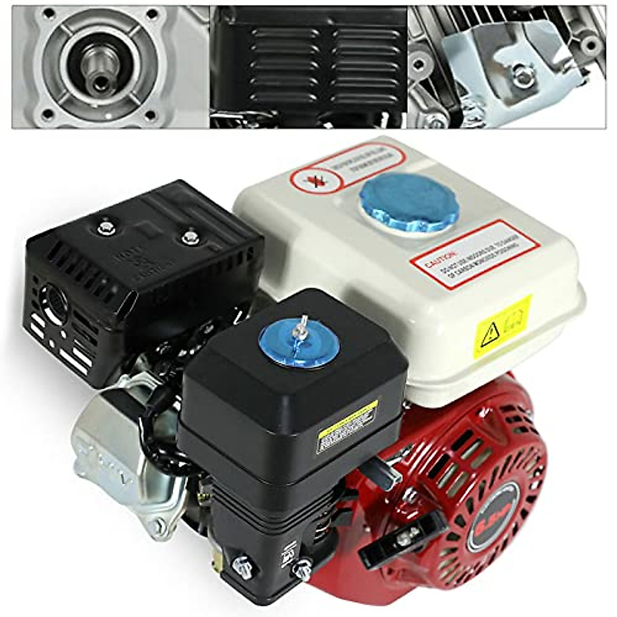 TdiriNar 6.5HP Gas Engine for Honda GX160 | Reliable 160CC Power
