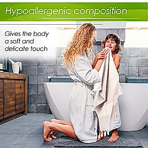 Hand Towels - Kitchen towels - Bathroom Decorative Towels - 100% Cotton Turkish Towels - Peshtemal Soft Towel for Face Hand Hair Home Tea Dishcloth Guests - Absorbent Quick Dry Towels Set of 2 (Beige)