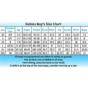 Rubies Child's Mattel Rock 'Em Sock 'Em Robots Red Rocker Deluxe Costume, As Shown, Large