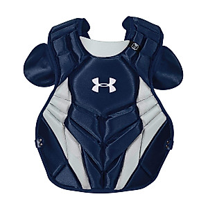 Under Armour UACPCC4-JRVSNA UA Victory Series 4 / Chest Protector/Junior/Ages 9-12/13.5" Meets Nocsae Chest Protector Standard (Nd200) NA