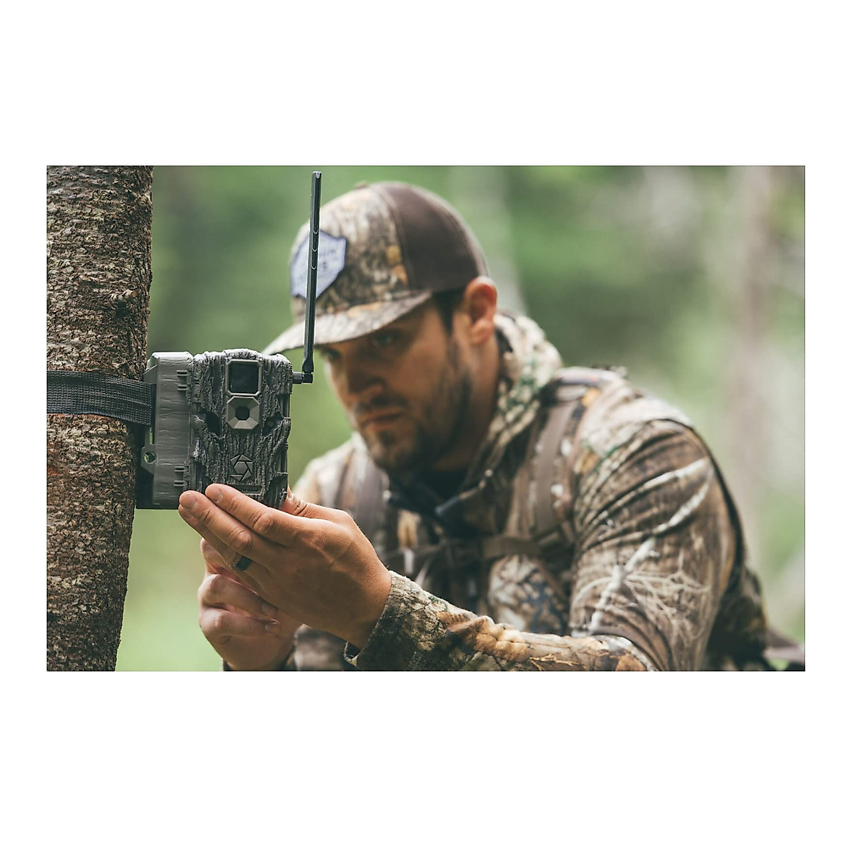 Stealth Cam Fusion X 26MP Trail Camera (Verizon, 2-Pack) with 32GB Ultra SDHC UHS-I Memory Card (2-Pack) Bundle and All-in-One High Speed USB 2.0 Card Reader (5 Items)