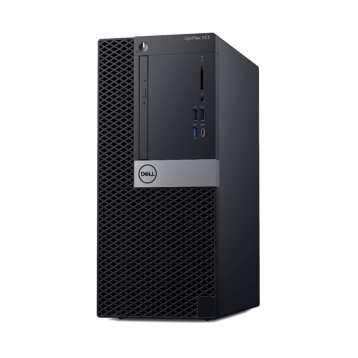 Dell Optiplex XE3 Intel Core i5-8500 X6 4.1GHz 8GB 1TB Win10, Black (Renewed)
