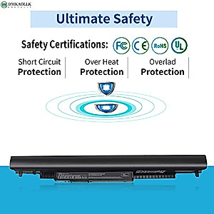 807956-001 HS03 HS04 Battery for HP Pavilion 15-BA 15-AY 15-AC 15-AF 17-X Series 15-ba079dx 15-ba009dx 15-ay009dx 15-ay011nr 15-ay014dx 15-ay041wm 15-ac121dx 15-af131dx 17-x037cl 17-x115dx 17-x051nr