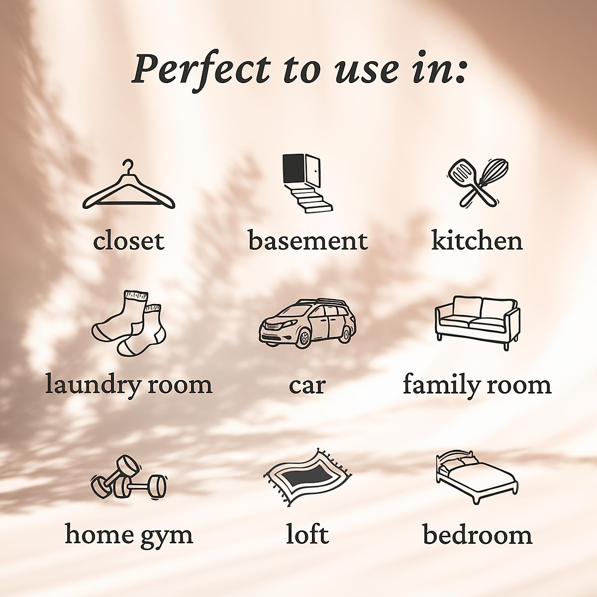 Fresh Wave Lavender Odor Eliminator Spray & Air Freshener, 8 oz. Pack of 2. Odor Absorbers for Home. Safer Odor Relief Natural Plant-Based For Furniture, Fabrics & Trash