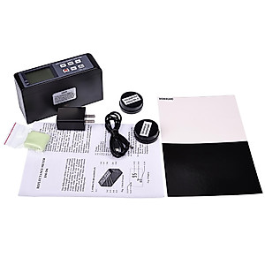 HOJILA Digital Reflectance Meter Cryptometer for Measure Transparency Extent of Coating Grease Film and Reflectivity of Solid Surface