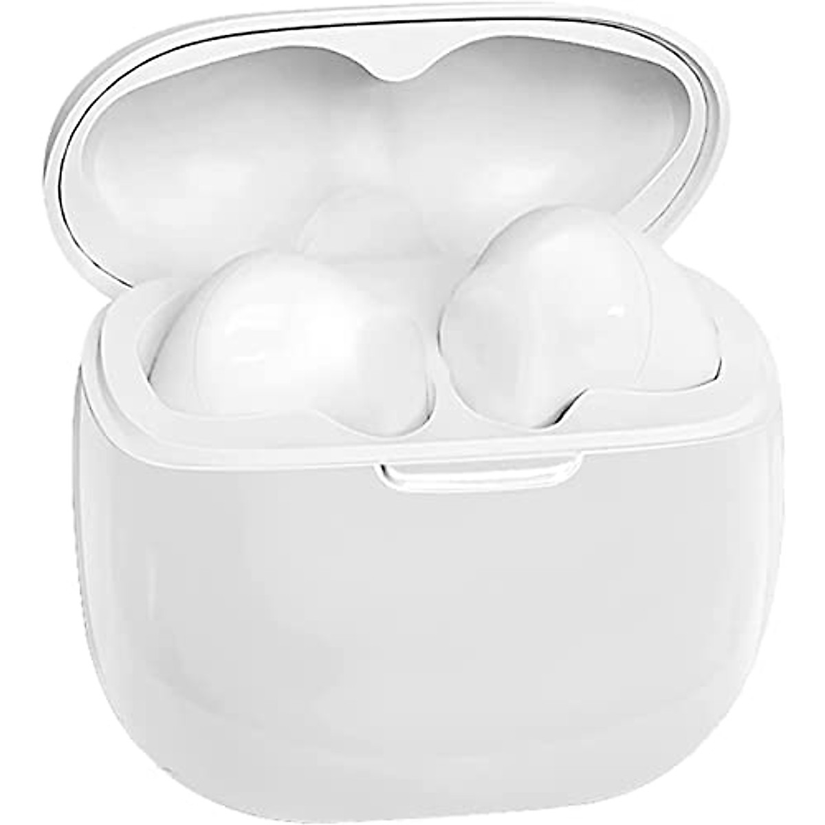 Wireless Earbuds Bluetooth 5.1 Earbuds, Noise Cancellation Bluetooth Headphones,30H Playtime Pop-ups Auto Pairing in-Ear Hi-Fi Stereo Sound Mic IPX7 Waterproof Headset for iPhone/Samsung/Android