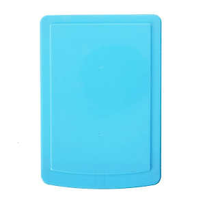 TAMOSH translucent Drawer type plastic Storage Box（Blue 3 Layers）