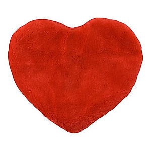 Perfect Memorials Large Teddy Bear Cremation Urn (Tan, 15 Cu/in) - Beautiful Memorial Bear Keepsake for Lost Pet, Human Ashes/Red Fabric Heart/Made with Care