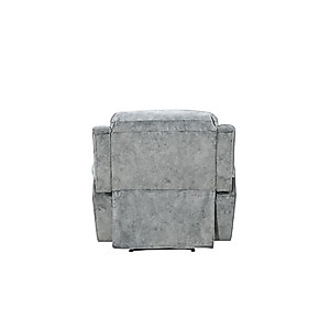 Wycian Kitchen Chair Replacement Seat, Counter Height Chairs 1PC Gray Adjustable Fabric Capacity 300LB 39" L 39" W 39" H for Living Room Bedroom Dining Rooms