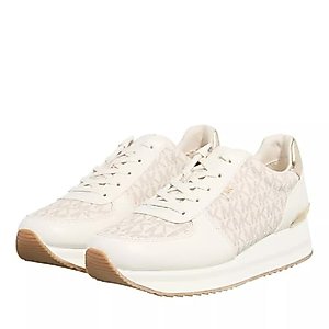 Michael Kors Monique Trainer Cream 7.5 M