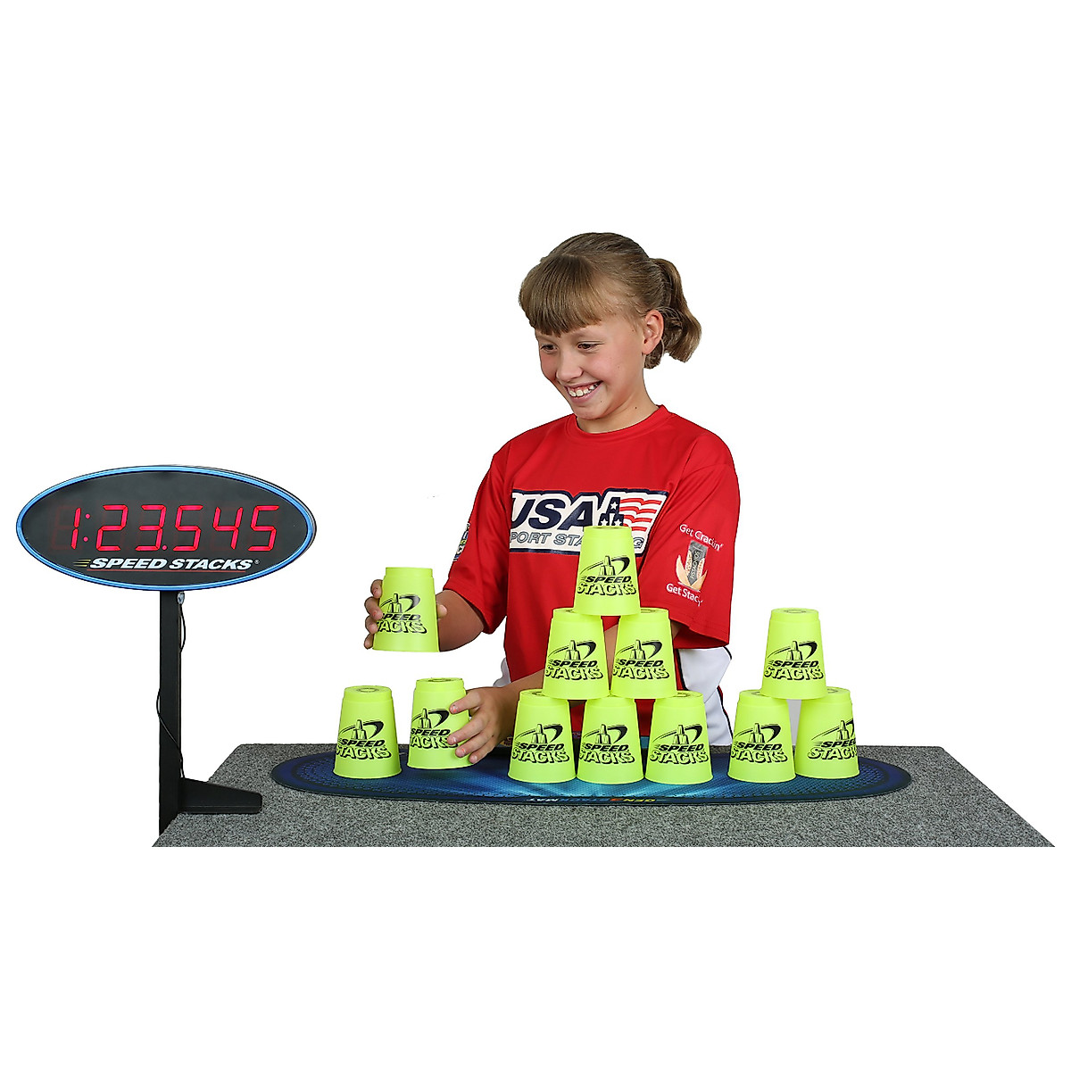 SPEED STACKS Tournament Display Pro