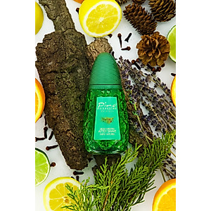 Pino Silvestre Moisturizing After Shave - An Original Treatment For Post Shaving - An Organic, Cooling Moisturizer Serum For The Face - A Tree Scented Travel Sized Bottle - 4.2 Oz Aftershave Spray