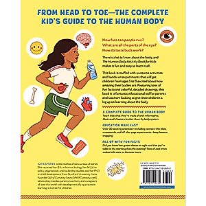 Human Body Activity Book for Kids: Hands-On Fun for Grades K-3