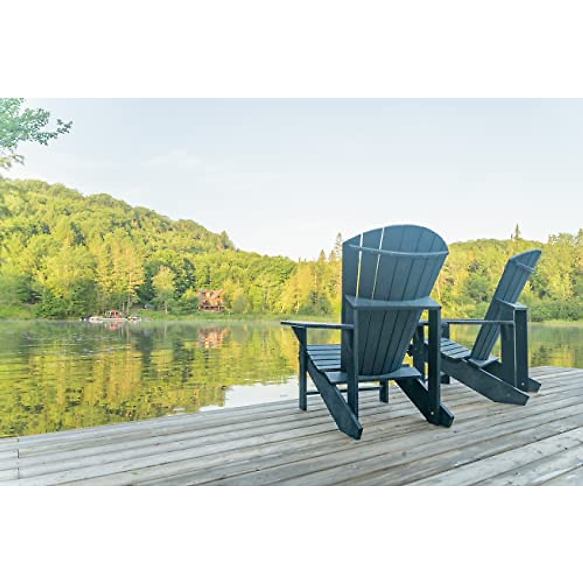 C.R. Plastics Generation Adirondack Chair (Navy)