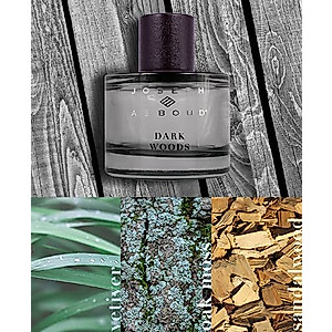 Joseph Abboud Dark Woods Cologne for Men Eau de Parfum, 3.4 fl. oz.