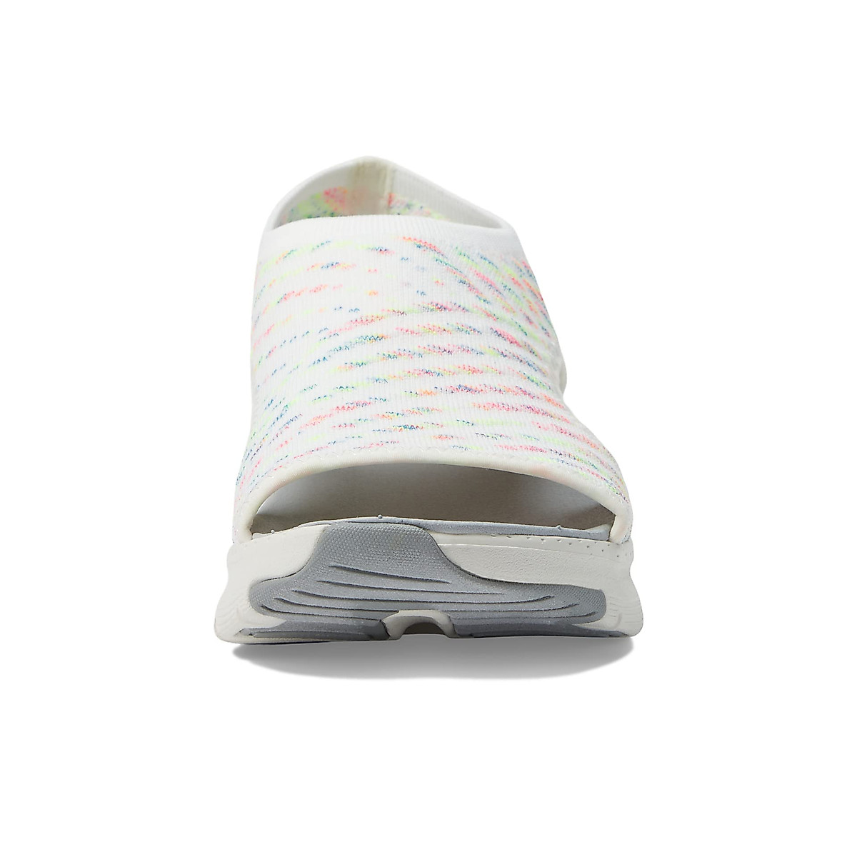 Skechers Women's Arch FIT-Catchy Wave, White Multi, 7