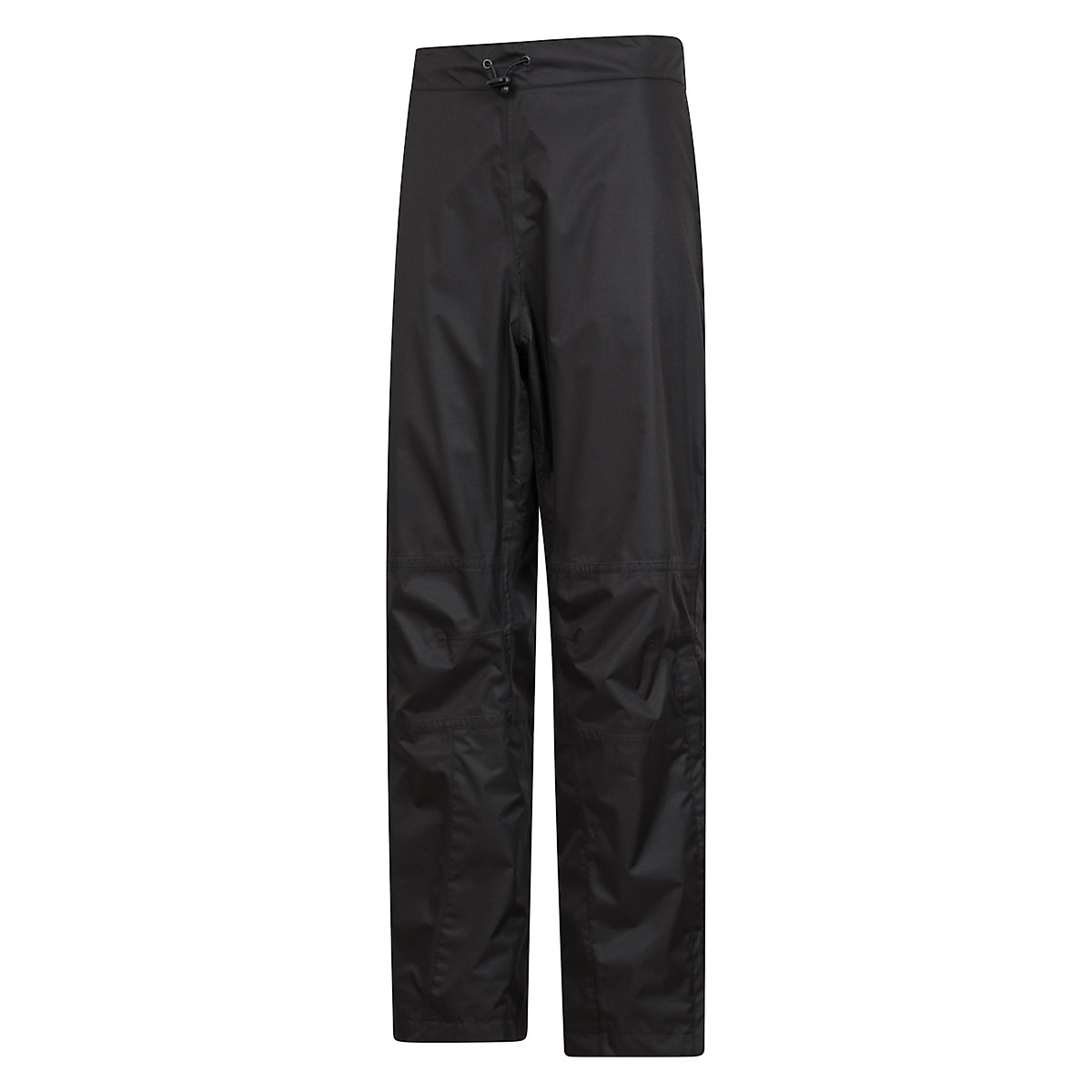 Mountain Warehouse Spray Womens Waterproof Overpants - Regular Length Black 2