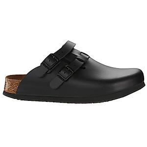Birkenstock Kay Super Grip Leather Black - Professional Shoes for Women & Mens US M 8.0 / US L 10