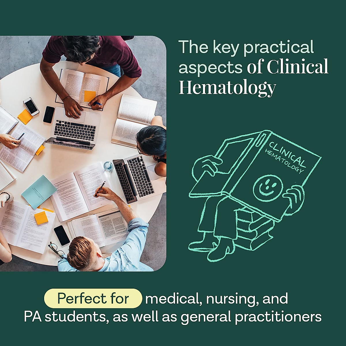 Clinical Hematology Made Ridiculously Simple, 1st Edition: An Incredibly Easy Way to Learn for Medical, Nursing, PA Students, and General Practitioners (MedMaster Medical Books)