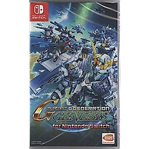 BANDAI NAMCO Entertainment SD Gundam G Gen Genesis (Import), Black (HAC-P-AMSTC)