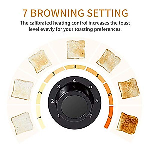 Electric Panini Press Indoor Grill Sandwich Maker + Toaster 2 Slice Wide Slots Best Rated Prime Toasters