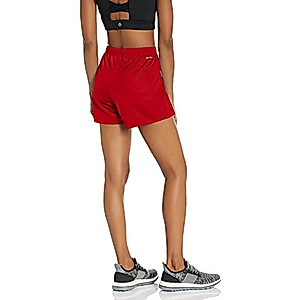 adidas Women's Parma 16 Shorts Power Red/White Medium