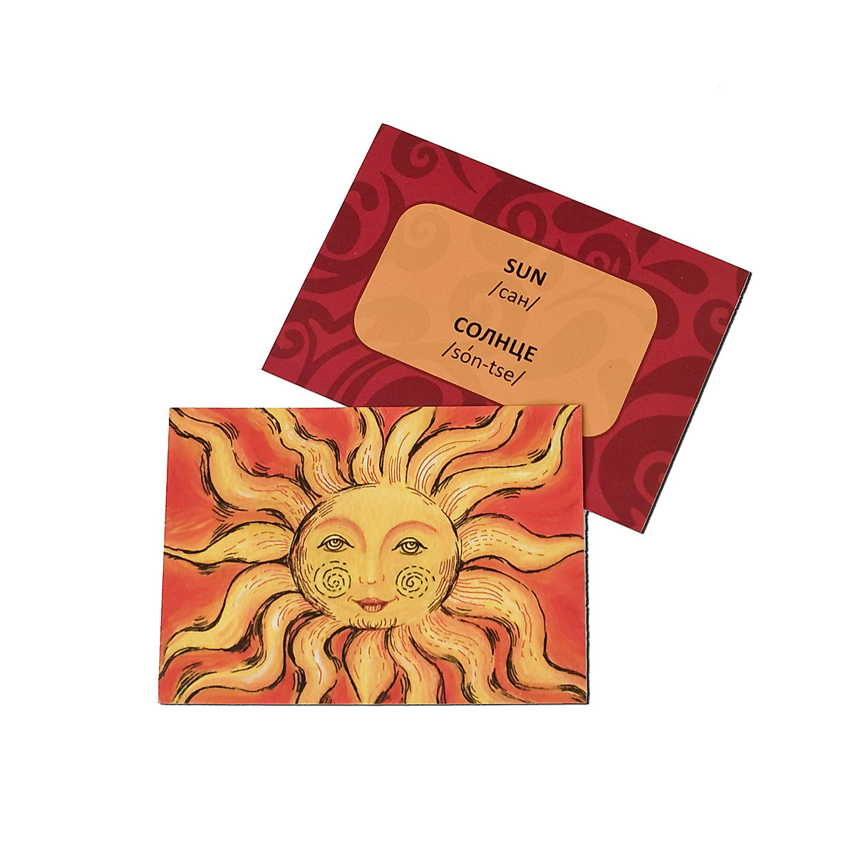 Bilingo Bingo - Bilingual Game English/Russian by Terra Oris