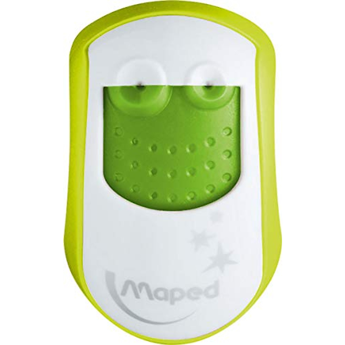 Maped Clean 2 Hole Pencil Sharpener, Assorted Colors (030249)