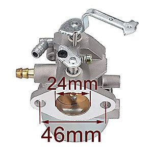 Butom 10HP HM80 Carburetor for Tecumseh 10hp 8hp Carburetor Rebuild Kit 640260 640260A 640260B 632689 HM80 HM85 HM90 HM100 LH358 LH318XA LH358XA Engine Tecumseh 8hp Carburetor Snow Blower