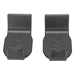 Jopwkuin Game Controller Holder, Easy Installation 2pcs Controller Stand ABS Save Space Multifunctional for PS5 Controller