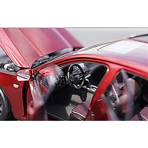 Models Vehicle Replica Car 1 18 Fit for Cadillac CT4 Luxury Car Simulation Scale Car Model Steel Diecast Toy Vehicle Collect Souvenir Collectible Gift 2023 2024