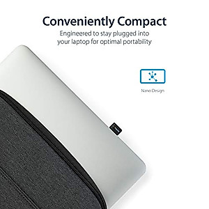 StarTech.com Wireless USB WiFi Adapter – Dual Band AC600 Wireless Dongle - 2.4GHz / 5GHz - 802.11ac Wi-Fi Laptop Adapter (USB433ACD1X1)