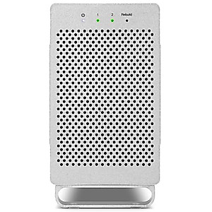 OWC Mercury Elite Pro 2 Bay RAID Enclosure with USB 3.2 for Dual 3.5 inch HDD's, External Hard Drive Enclosure for MAC and PC