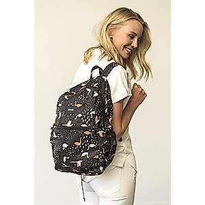 KALEIDO Stylish Lightweight Packable Foldable Backpack Pink Breeze Water Resistant, Convenient, Airport Friendly