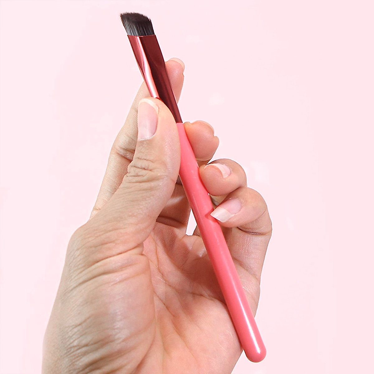 Eyebrow Care Kit 4D Laminated, Eyebrow Brush, Beauty Eyebrow Brush, Microblading Pen Multi Function with Eyebrow Cream, Ultra Thin Angled Makeup Brush