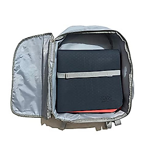 EKE Foldable Yoga Mat Eco Friendly TPE Folding Travel Fitness Exercise Mat Double Sided Non-slip for Yoga Pilates & Floor Workouts 72x25inx6mm with Carrying Bag