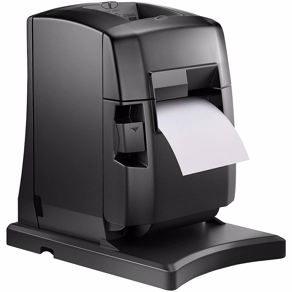 Star Micronics TSP654IISKU USB Liner Free Thermal Printer for Sticky Paper with Cutter and External Power Supply - Gray