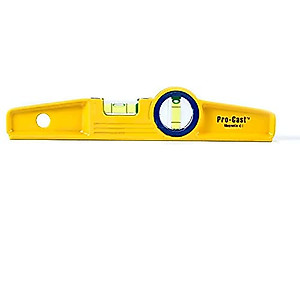 Swanson Tool TL035M Magnetic Pro-Cast Torpedo Level (Rare Earth Magnets)