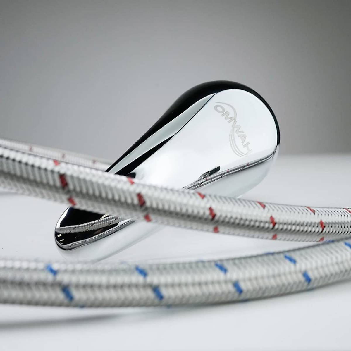 OMWAH Brass Salon Shampoo Bowl Faucet and Sprayer Kit for Shampoo Bowl or Backwash Unit with Adapter