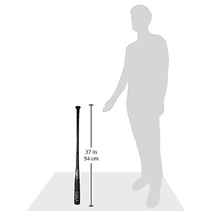 Louisville Slugger WBFN345-BK Fungo S345 Black Baseball Bat, 36 inches