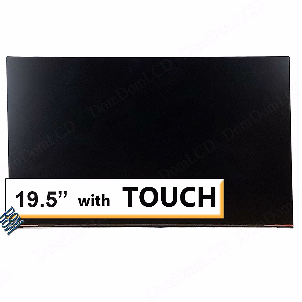 19.5" 1600x900 Compatible LED LCD Touch Display Screen Panel Replacement for Lenovo FRU 90400292