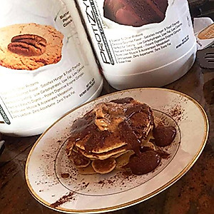 Metabolic Nutrition | Protizyme | 100% Whey Protein Powder | High Protein, Low Carb, Low Fat with Digestive Enzymes, 24 Essential Vitamins and Minerals | Vanilla Cake, 2 Pound