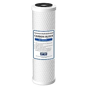 Compatible to Brita Drinking Water Carbon Block Under Sink Replacement Filter USF-104 by IPW Industries Inc.