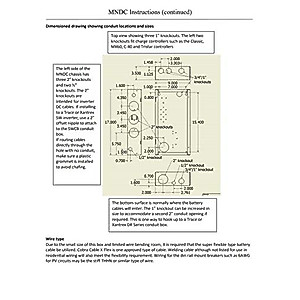MidNite Solar MNDC250 Mini-DC Disconnect