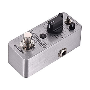 Mooer Groove Loop Drum Machine & Looper Effect Pedal w/ 4 Cables and Polish Clot